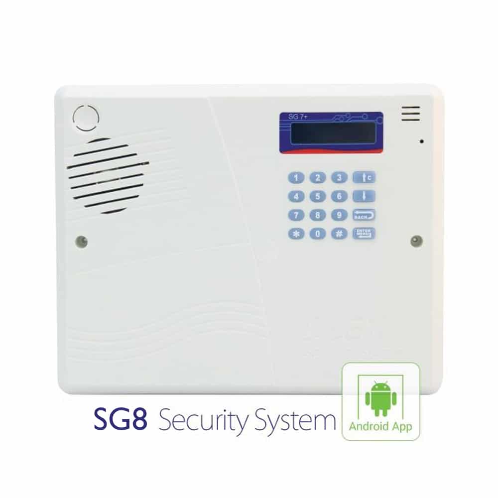 دزدگیر سیمکارتی سایلکس silex SG8LITE